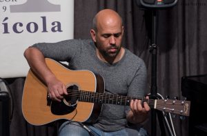 Bon concert a s’Agrícola de Felipe Cardiel i Toni Fons | card.cat