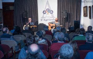 Bon concert a s’Agrícola de Felipe Cardiel i Toni Fons | card.cat